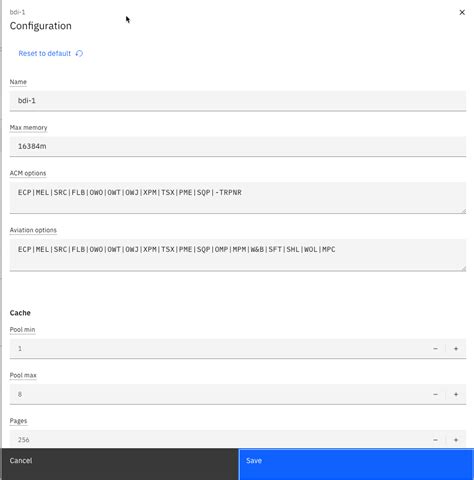 Maximo Aviation And Asset Configuration Manager Build Data Interpreter Bdi On The Maximo