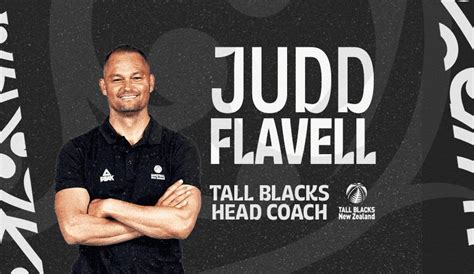 Jets Basketball On Linkedin Judd Flavell On Board As Tall Blacks Head