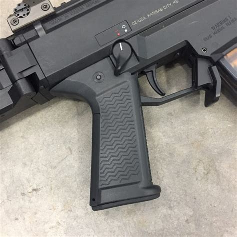 Cz Scorpion Grip By Yetiwurks Hb Industries