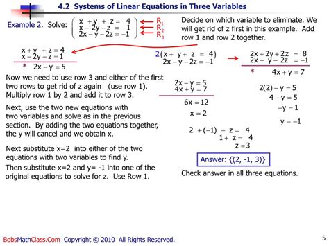 PPT The Graph Of A Three Variable Equation PowerPoint Presentation Free Download ID 5028625