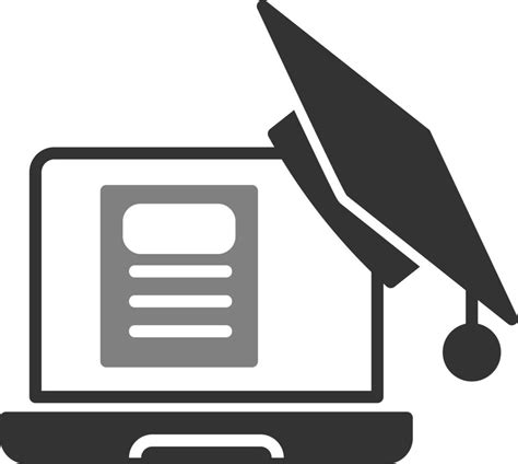 Elearning Vector Icon 20941796 Vector Art At Vecteezy