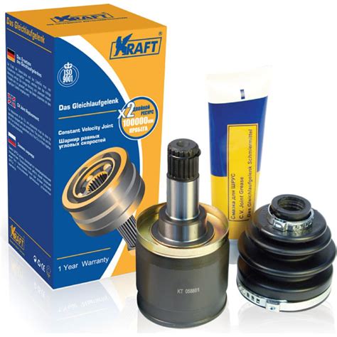 ШРУС внутренний для автомобилей ваз 1111 ока KRAFT KT 058881 - выгодная ...