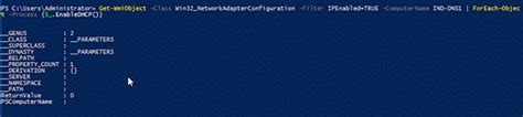 Networking With Windows PowerShell
