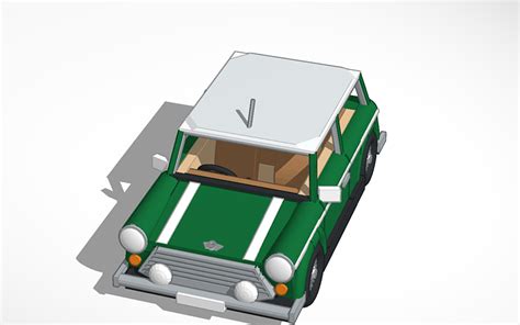 3d Design Mini Cooper Gt Tinkercad 3d Design Mini Cooper Gt Tinkercad