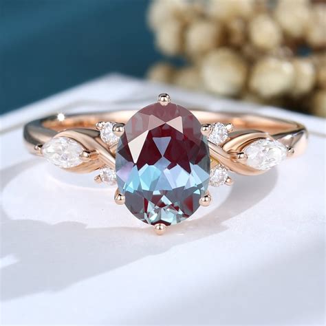 Alexandrite Rings Archives Lisajewelryus