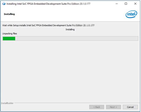 インテル® Soc Fpga エンベデッド・デベロップメント・スイート（soc Eds）のインストール方法 Ver201 半導体事業