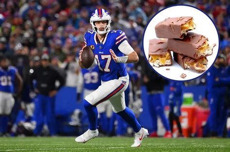 Josh Allen Partners With Snickers For Limited Edition Treats