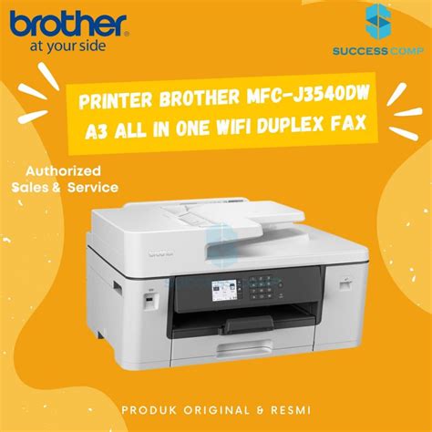 Jual Printer Brother Mfc J3540dw A3 Multifunction Wireless Duplex Fax