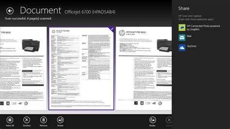 Hp Scan And Capture Not Working Projectopec