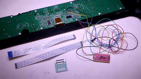 FPC And Breakout Boards For MX340 Control Panel New Screwdriver