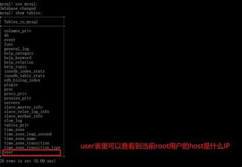 Mysql设置root指定的ip访问或连接数据库 后来的后来123 博客园