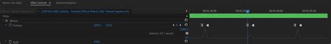 solved bezier keyframe creating unnecessary movement adobe community