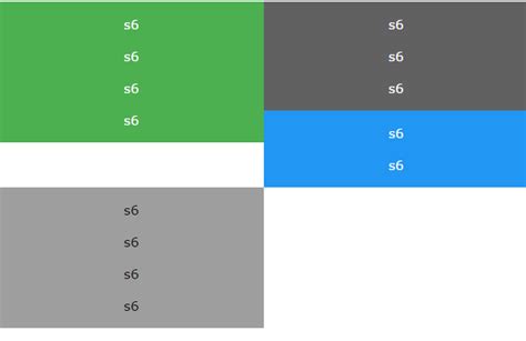 Html Stop Staggered Divs With Grids W3css Stack Overflow