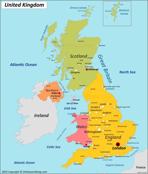 Uk Map Discover United Kingdom With Detailed Maps Great Britain Maps