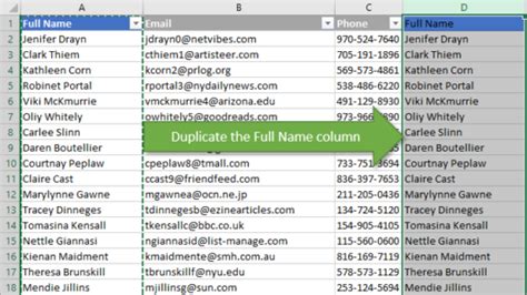 Split Cells With Text To Columns In Excel Excel Campus