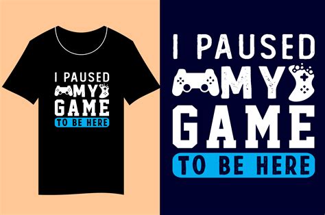 Gamer T Shirt Design Graphic By T Shirt Field Creative Fabrica