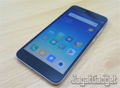 Review Smartphone Android Xiaomi Redmi Note 5A Jagat Gadget