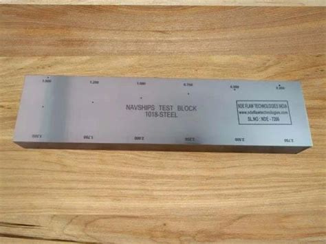 Paut Navships Test Block At ₹ 50 Piece Test Block In Chennai Id