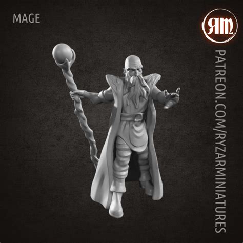 Descargar Mage De Ryzar Miniatures