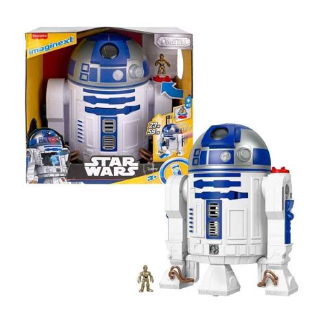 Set De Juego Fisher Price Star Wars R2d2 Bodega Aurrera Despensa A