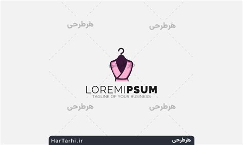 طرح لوگوی لباس عروس زنانه لایه باز هر طرحی