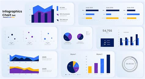 Premium Vector Infographics Dashboard And Data Visualization Infographics