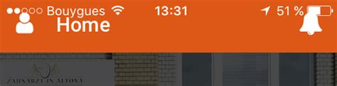 cordova meteor app and ios status bar stack overflow