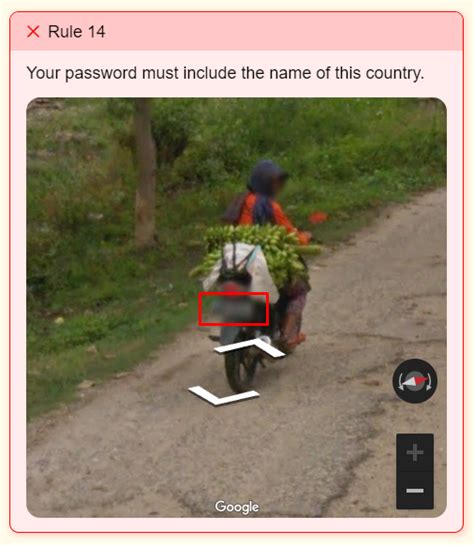 How To Complete Rule 14 In The Password Game Tips To Find The Secret Country Dot Esports