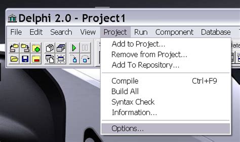 Membuat Aplikasi DOS Pada Delphi Niguru Indonesia