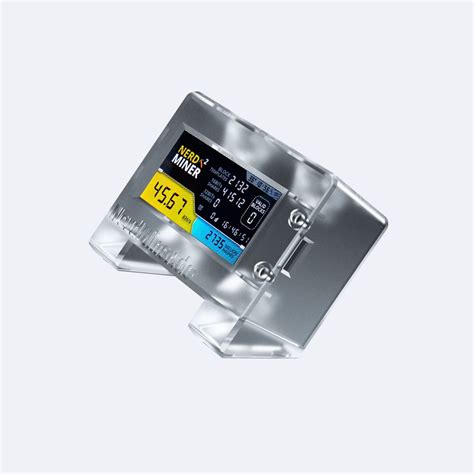 Nerdminer Bitcoin Miner Für Zuhause