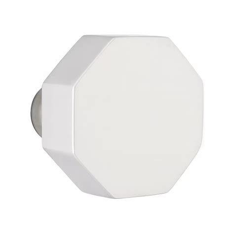 Emtek Octagon Stainless Steel Knob Canada Door Supply