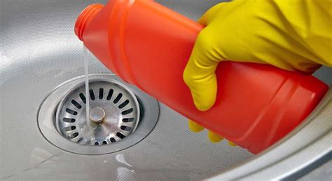 The Effects Of Chemical Drain Cleaners Paul Bunyan Plumbing And Drains