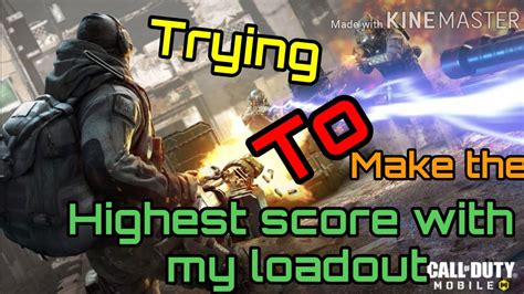 Trying To Make The Highest Score With My Loadout At Firing Range Cod Mobile Season 7 Multiplayer