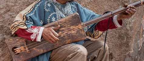The Music Of Gnawa Is A Mix Of African Arab And Berber Music And Dance