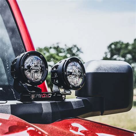 Ford Performance Dual Mirror Mounted Rigid Off Road Lights 21 Bronco