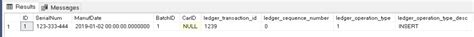 sql ledger protecting data in azure sql sqlservercentral