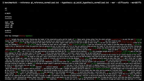 Ai Benchmarking Speech To Text Ebu Technology And Innovation