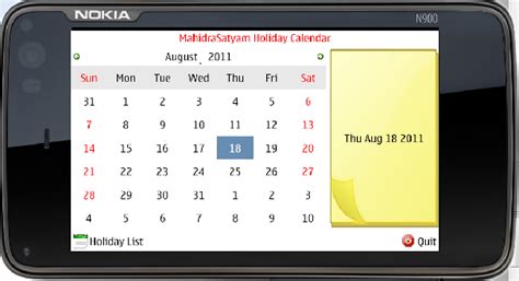 Qt For All A Holiday Calendar In Qt