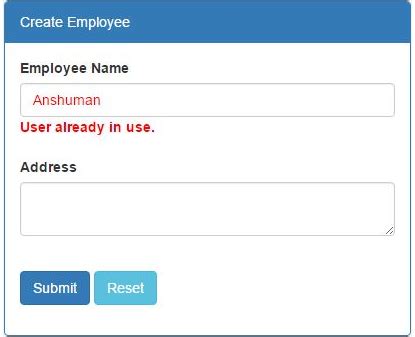 Asp Net MVC Prevent Duplicate Records Stack Overflow
