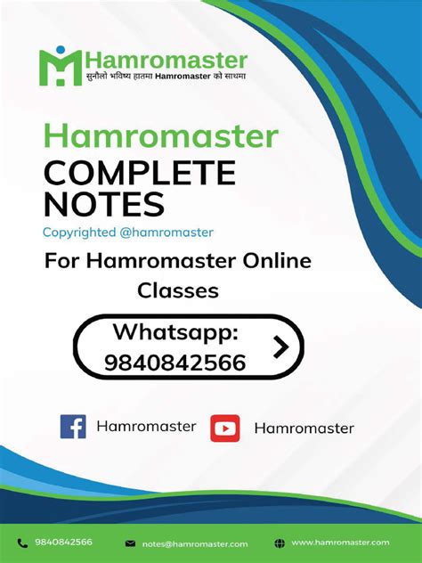 Ch 6 Limit And Continuity Chapter Notes Pdf