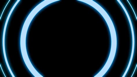 Neon Circles Pulsate On Black Background Stock Motion Graphics Sbv 348652488 Storyblocks