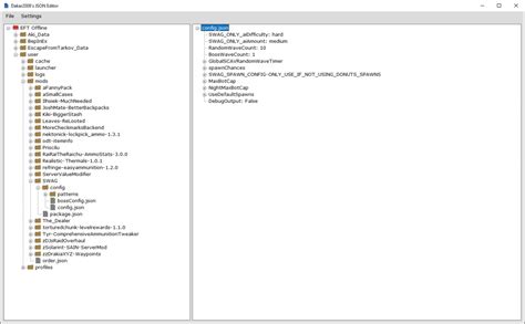 Dakar S JSON Editor SPT Mods Workshop
