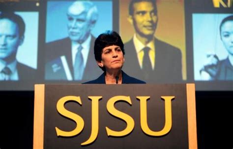 Sjsu Sex Scandal Fallen University President Could Return To Campus