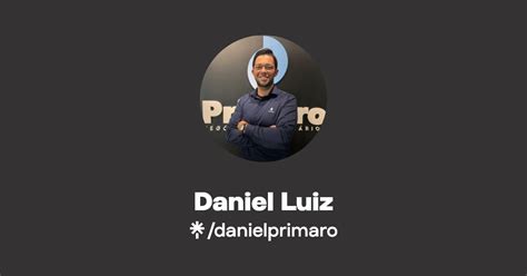 Daniel Luiz Instagram Linktree