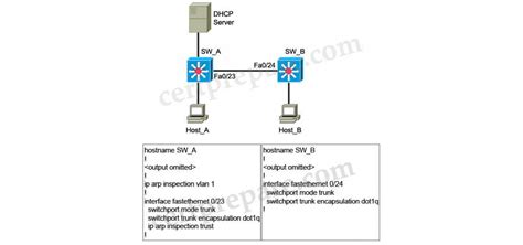 Protejarea Retelelor Cu Switch Dynamic Arp Inspection Dai