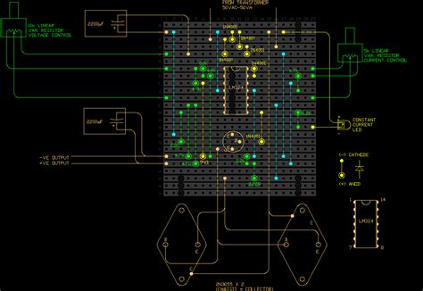 Adjustable Lab Power Supply