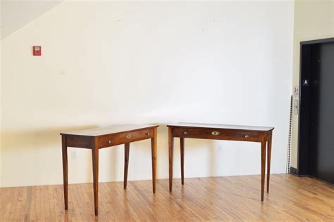 Walnut 1 Drawer Console 1 Available Robuck