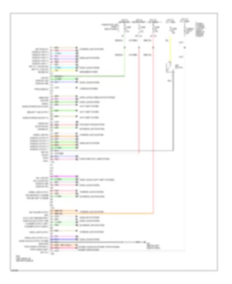 All Wiring Diagrams For Nissan Frontier Sv 2012 Model Wiring Diagrams