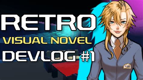 Making A Retro Visual Novel Bingbans Prison Palace Devlog 1 Youtube