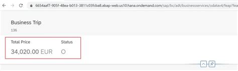 Abap Restful Application Programming Model 12 Travel Service